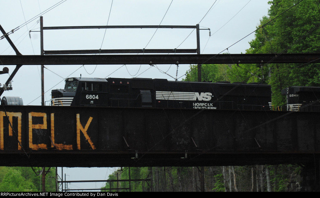NS SD60M 6804 on 14G